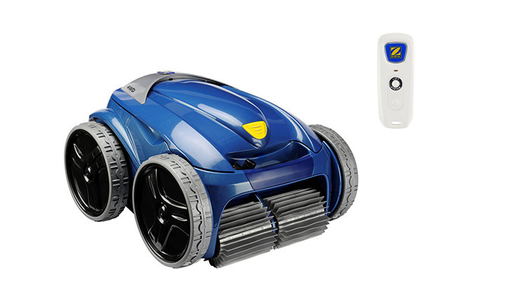Pool Cleaners : VX55 4WD VORTEX ROBOTIC POOL CLEANER